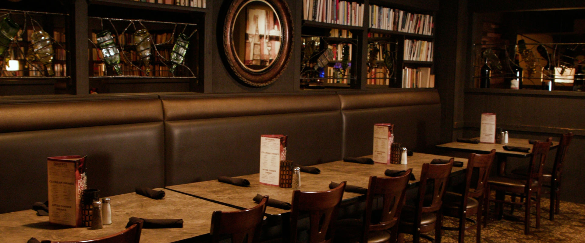 Main Menu - The Brown Bottle in Downtown Waterloo